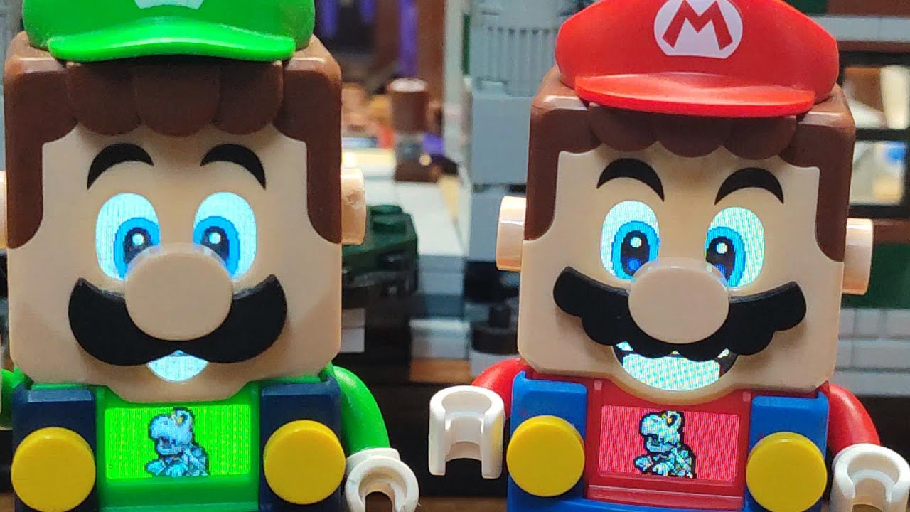 LEGO Super Mario new Action brick Power Up´s - YouTube