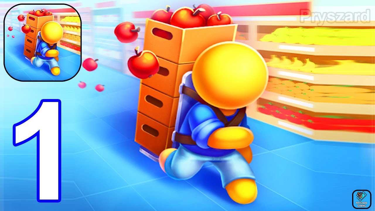 Store Manager: My Supermarket - Gameplay Walkthrough Part 1 Tutorial ...