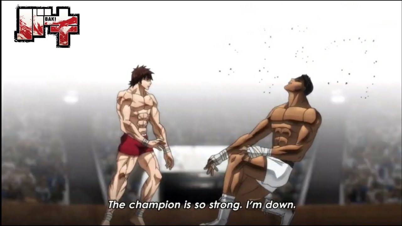 Baki Hanma Vs Muhammad Ali バキハンマvsムハンマドアリ|| Baki Great Raitai ...