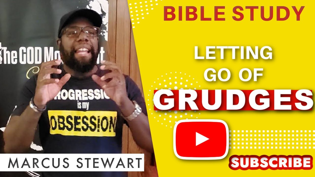 Let It Go (Bible Study w/Marcus Stewart) - YouTube