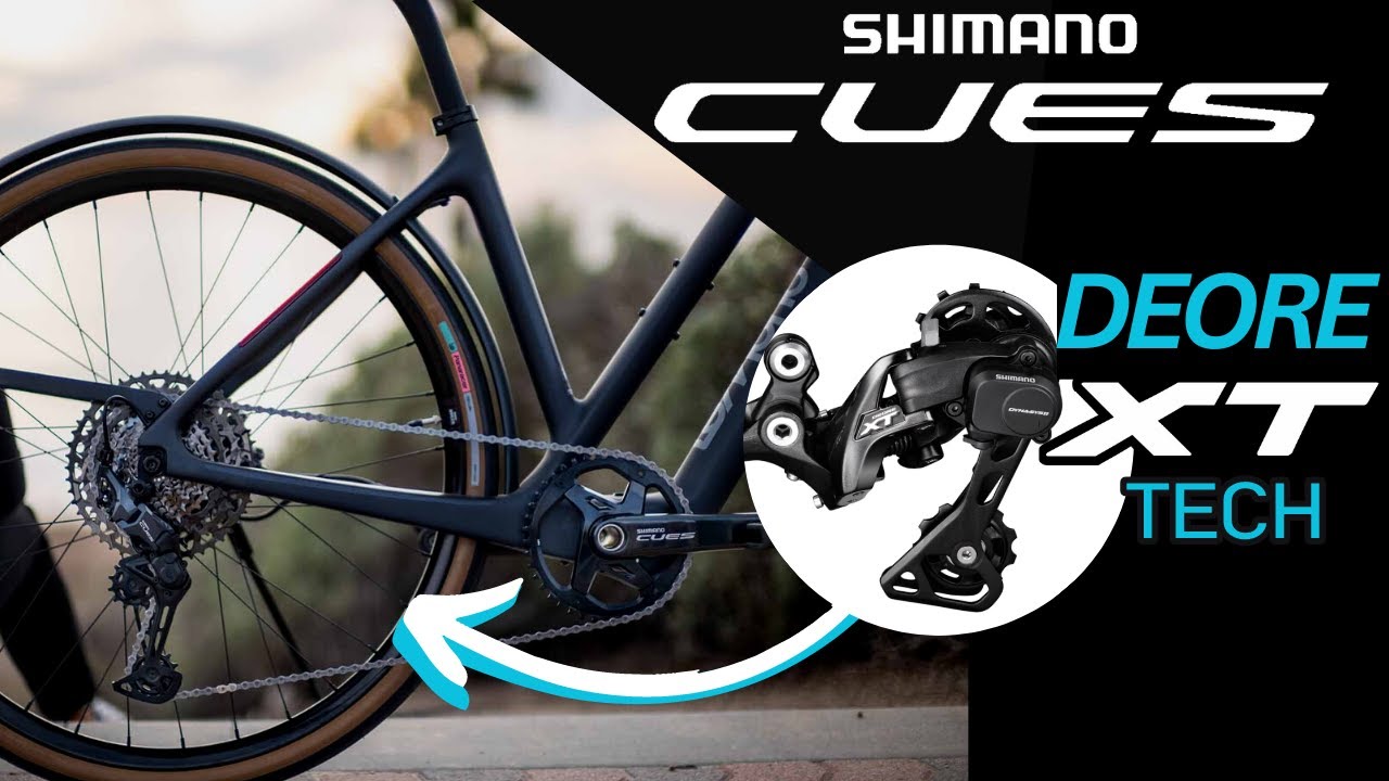 Shimano Cues New Confirmed Groupsets - Behind the Tech - YouTube