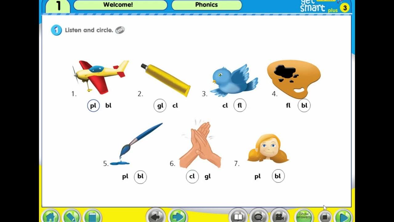GET SMART YEAR 3 PHONICS 1 WORKBOOK – PAGE 86 - YouTube