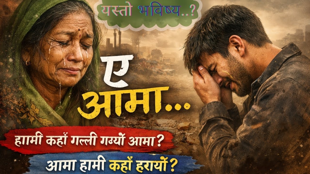 ए आमा… | Emotional Nepali Folk Soul Song | Sad Crying Voice | Nature ...