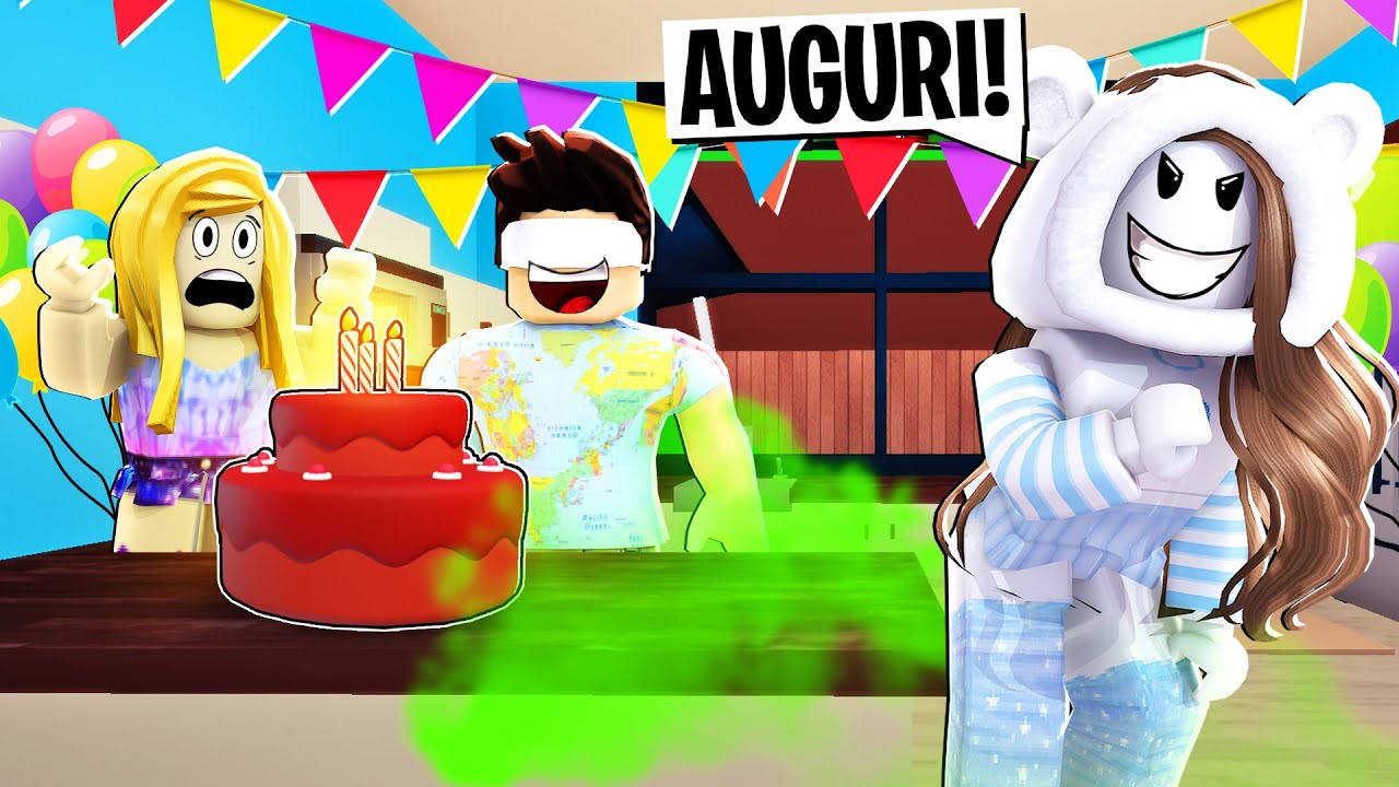 ROVINO LE FESTE AI GIOCATORI SU ROBLOX! - YouTube
