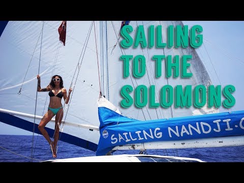 Dealing with customs, Bustin out of Vanuatu! - Sailing Nandji, Ep 60