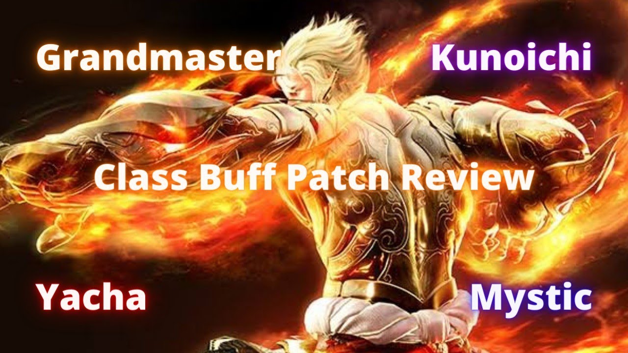 Class Rework Skill Review - Black Desert Mobile Kr - YouTube