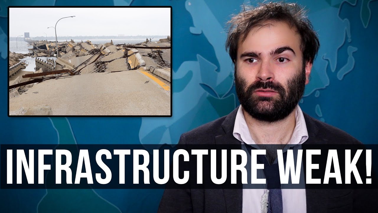 Infrastructure Weak SOME MORE NEWS YouTube infrastructure-weak-some-more-news-youtube