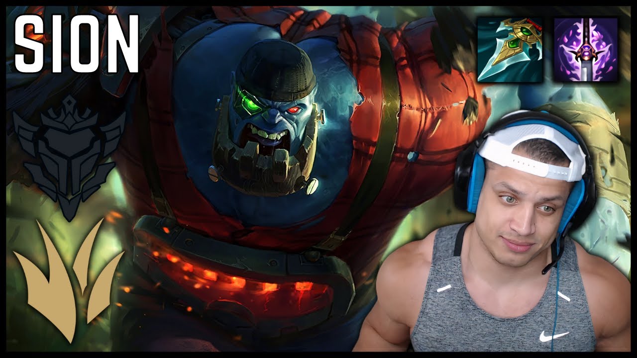🪓 Tyler1 PLAYING FLEX WITH DOUBLELIFT & MR BEAST | Sion Jungle Gameplay ...
