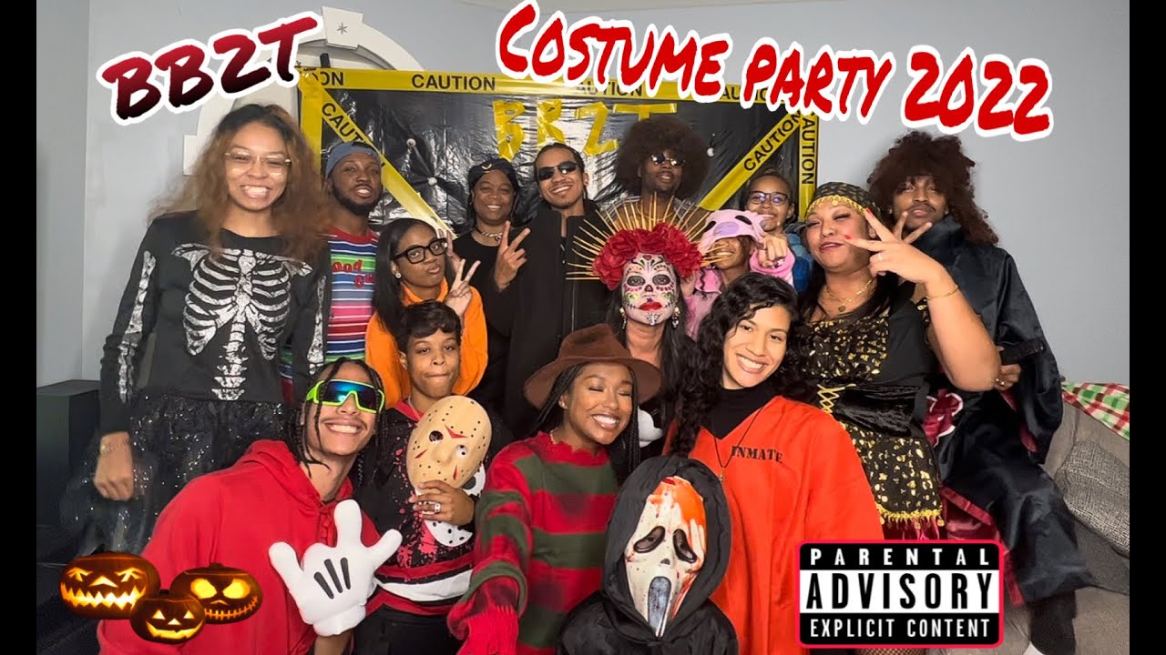 BB2T Halloween Costume Party - YouTube