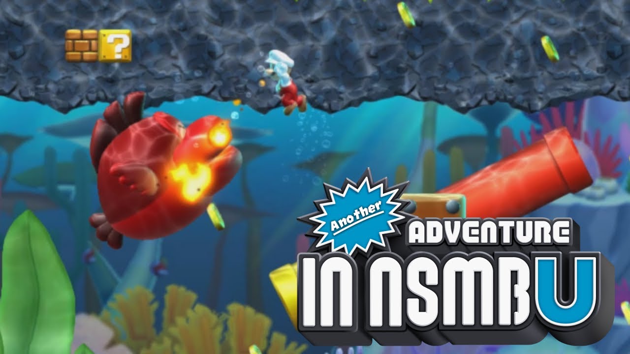 Another Adventure in NSMBU #14 Walkthrough 100% - YouTube