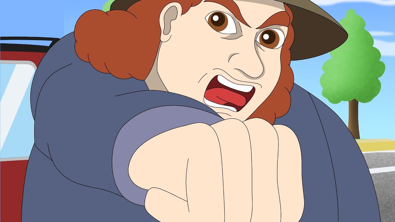 Agent Cameron | Cart-Toon - YouTube