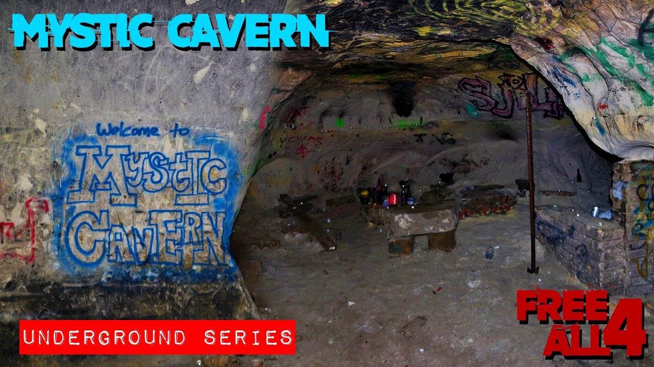Mystic Cavern (Minneapolis/St. Paul Exploration) - YouTube