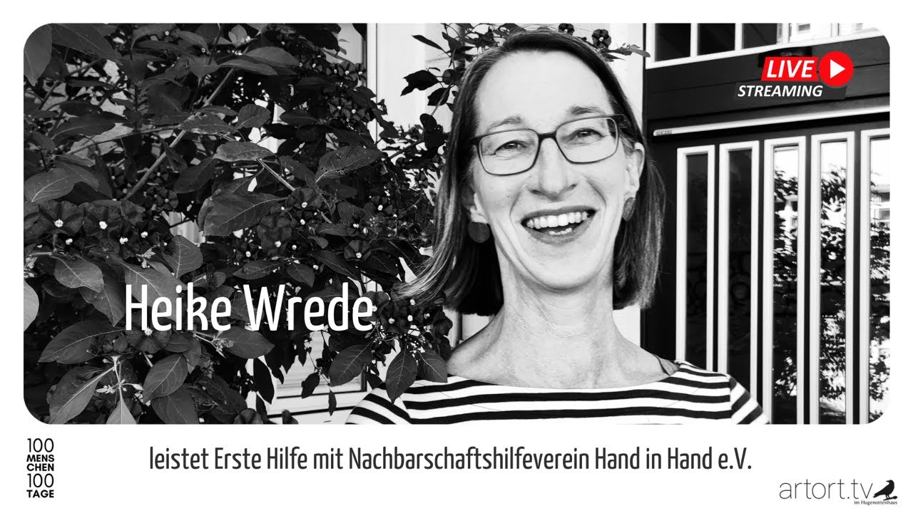 100 Menschen 100 Tage - Heike Wrede - YouTube