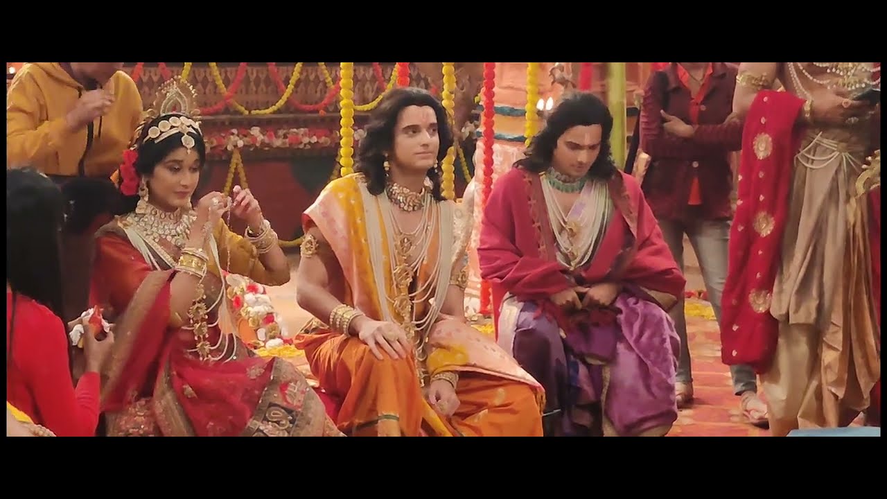making of shrimad Ramayan / ram sita vivah part 2 / ram sita laxman ...