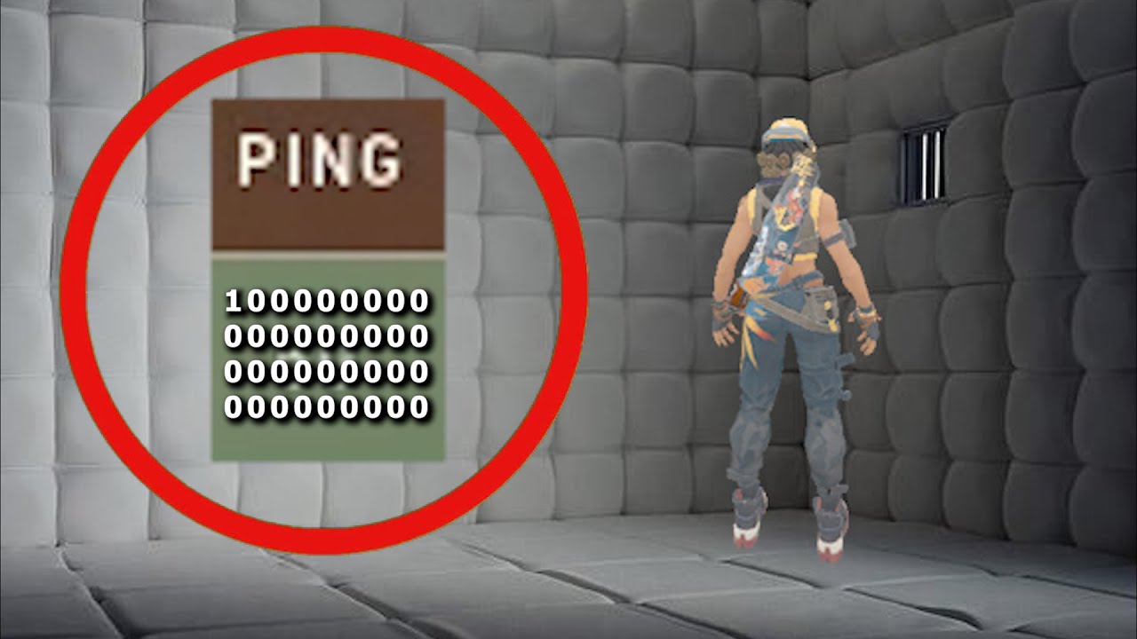 [Valorant] Valorant But My Friend Has 10000000 Ping (FUNNY?! HIS MENTAL ...