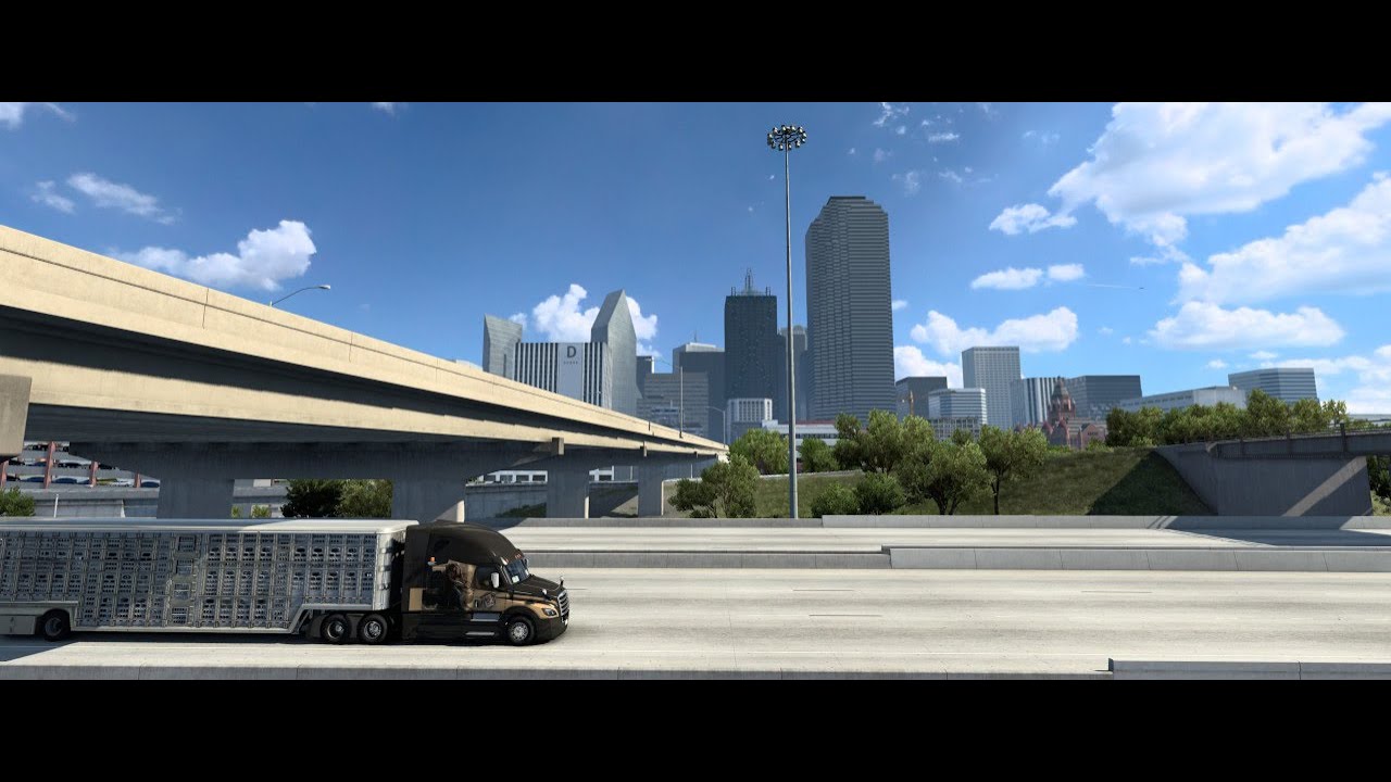 ATS: Cruising Texas 4: Gainesville to Dallas - YouTube