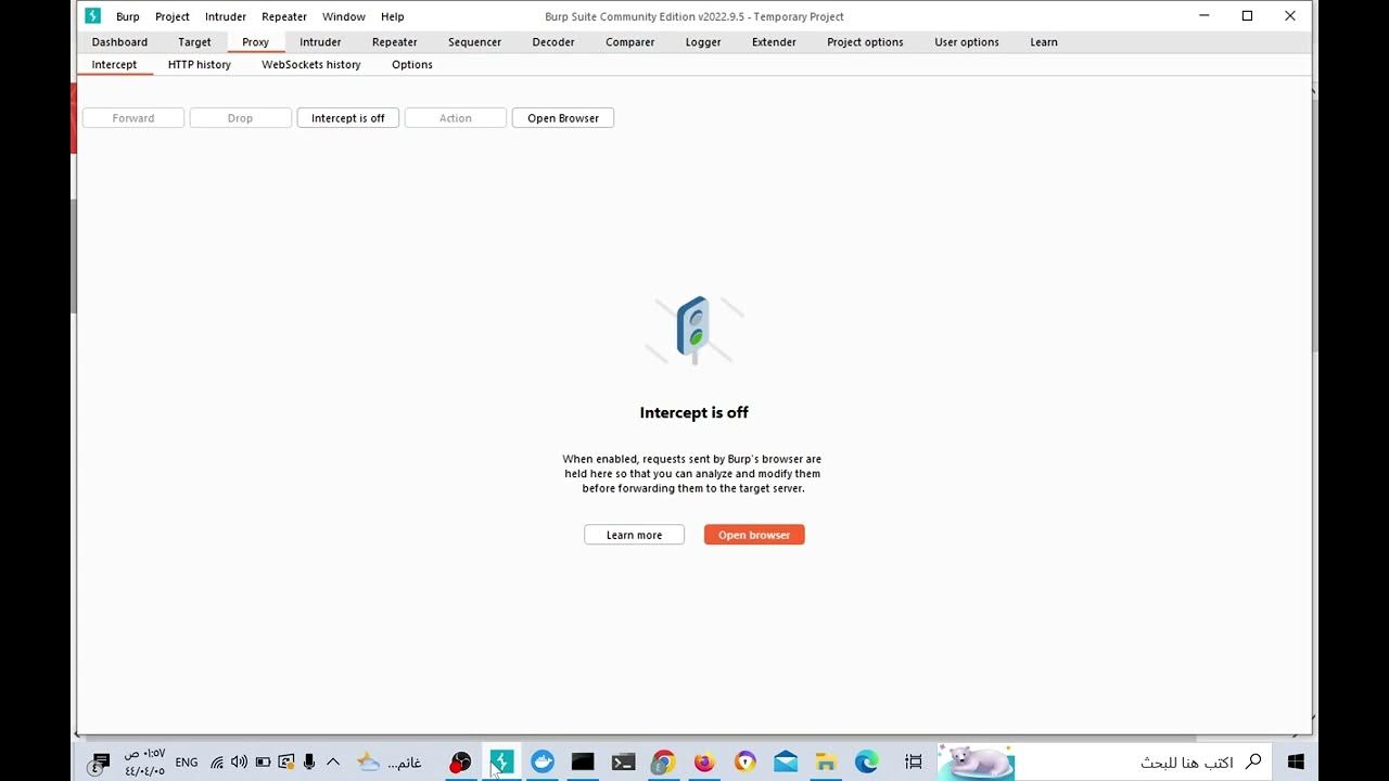 WebGoat HTTP Basics & proxy - YouTube