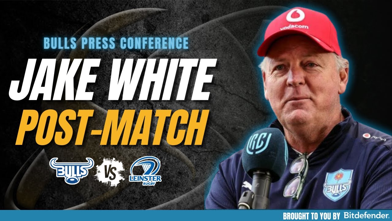 JAKE WHITE REFLECTS ON MASSIVE BULLS WIN | Bulls Post-Match Press ...