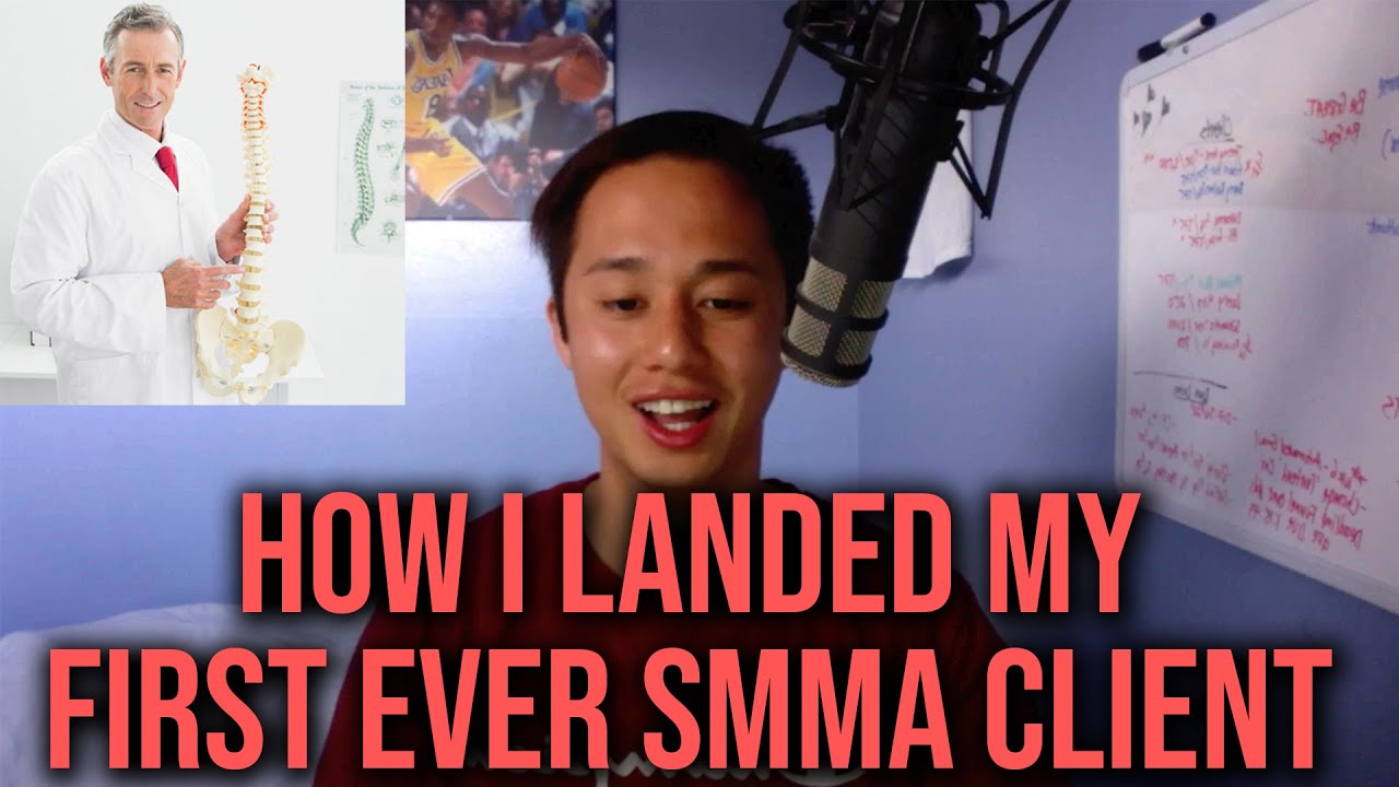 How I Got My FIRST EVER SMMA Client (Story Time) - YouTube