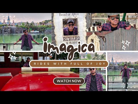 A Day at IMAGICA – Fun, Food & Extreme Rides! - YouTube