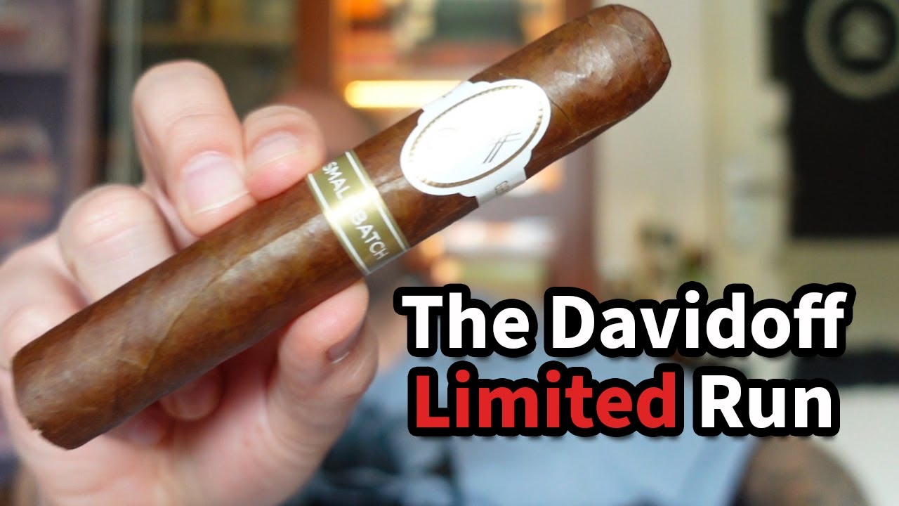 Davidoff Small Batch No. 13 Robusto - Cigar Review - YouTube