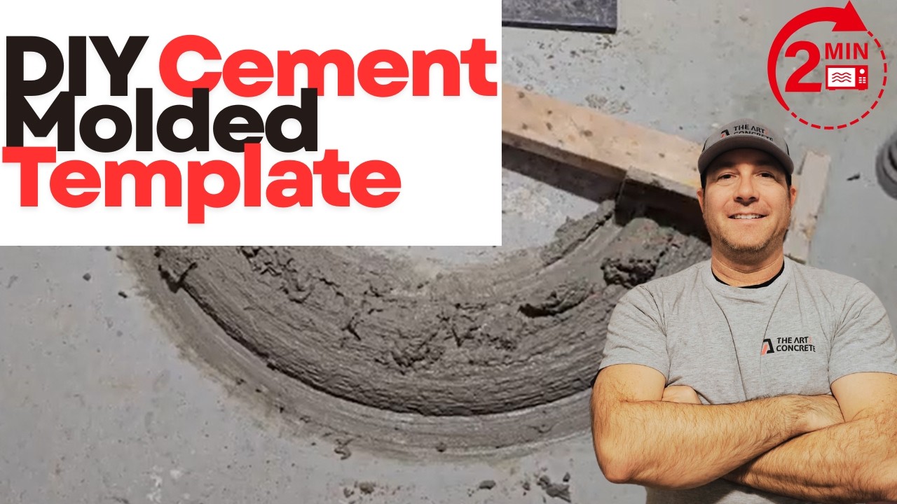 #DIY #CEMENT MOLDED TEMPLATE FULL GUIDE - YouTube