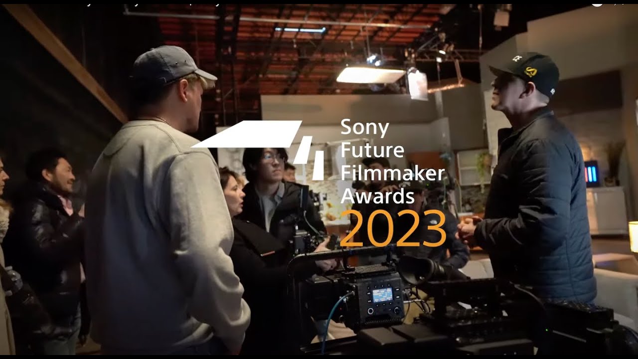 What's the story behind your film? | Sony Future Filmmaker Awards 2023 ...