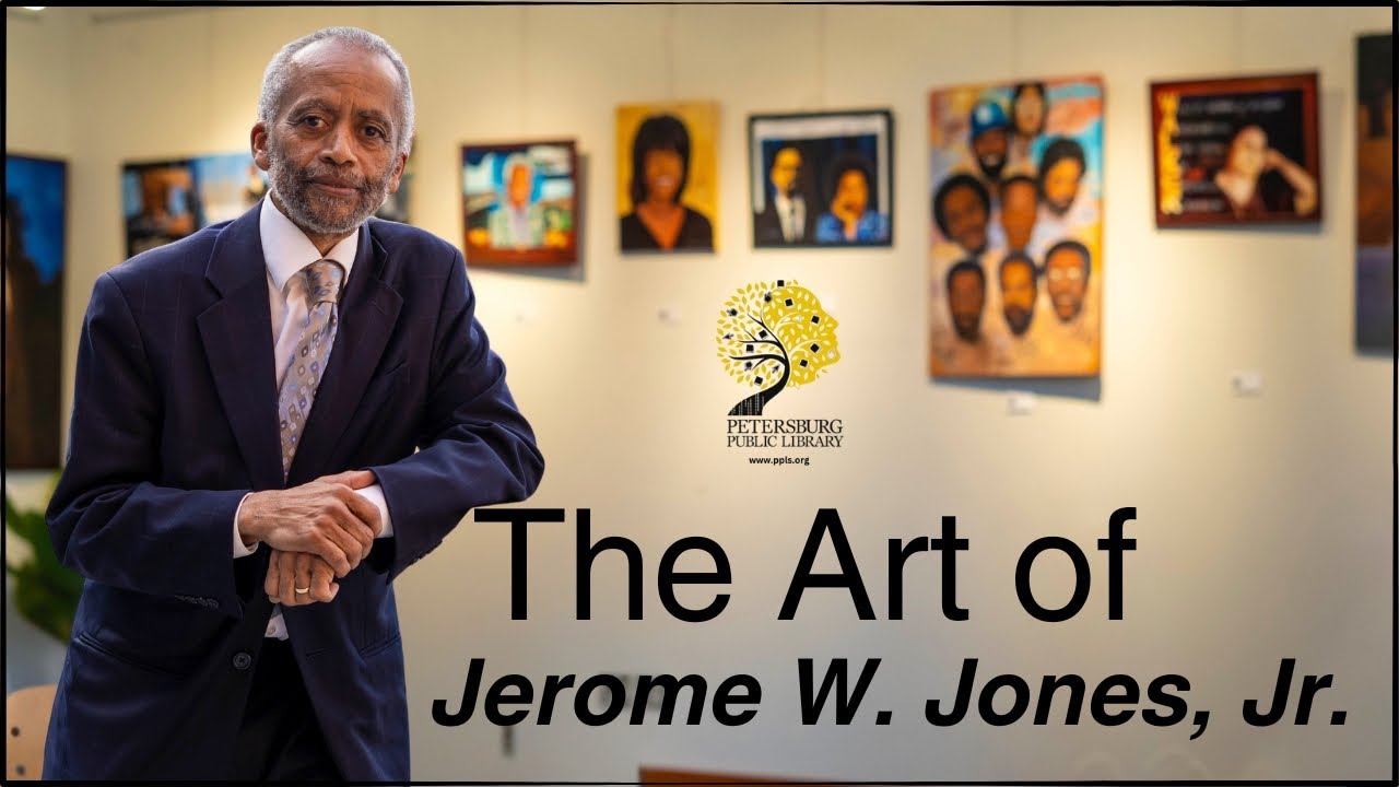 The Art of Jerome W. Jones, Jr - YouTube