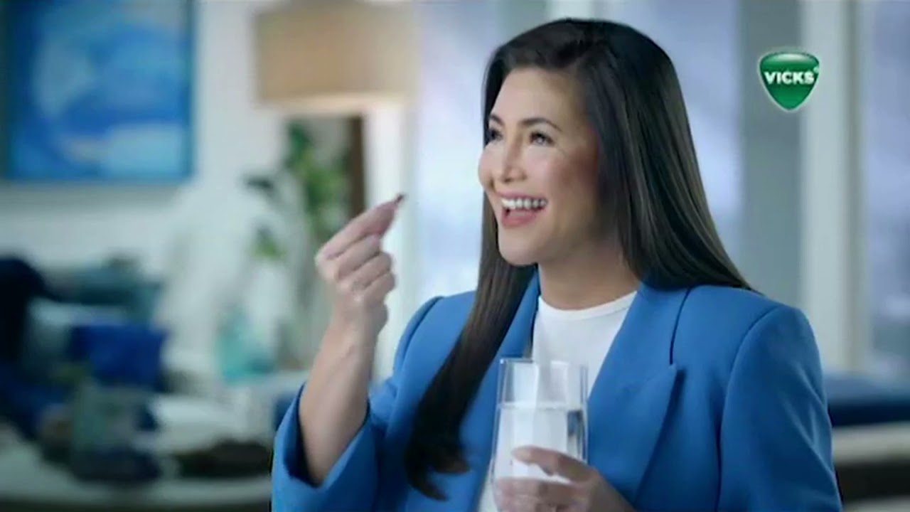 Vicks Immune Defence TVC Q4 2021-2022 30s with Regine Velasquez-Alcasid ...