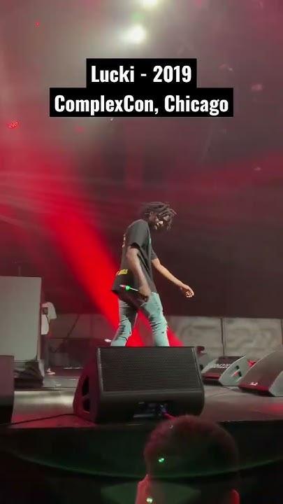 Lucki LIVE in 2019 (ComplexCon, Chicago) - YouTube