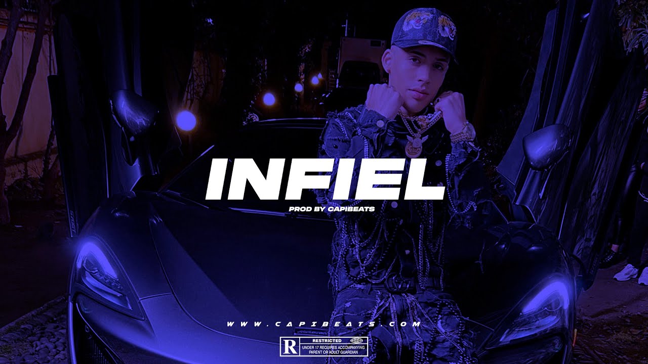 "INFIEL" 😈 Beat Reggaeton Instrumental Perreo 2023 | Pista Estilo Cris ...