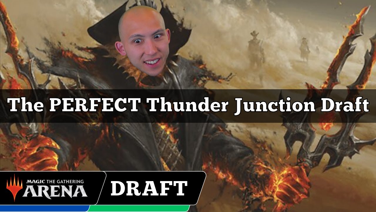 The PERFECT Thunder Junction Draft! | Outlaws Of Thunder Junction Draft ...