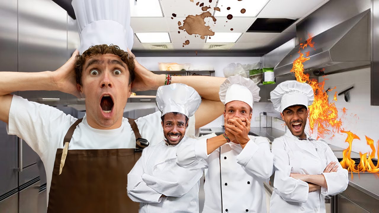 This Simple Cooking Challenge Sent Us to a Kenyan Hospital! 😵 - YouTube