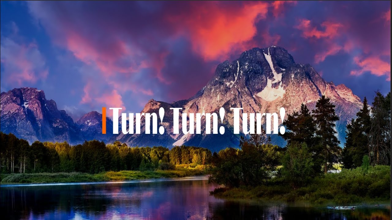 Turn! Turn! Turn! (Overhead Projection Backing Vocal) - YouTube