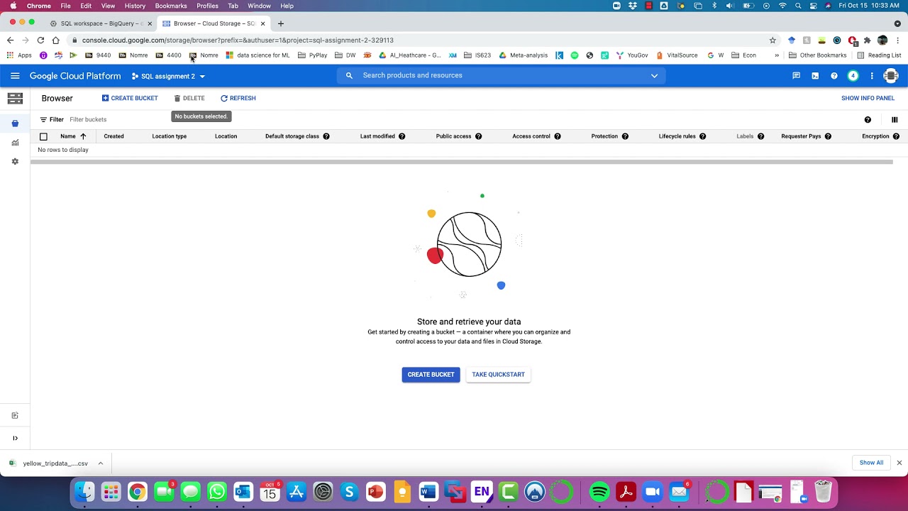 Adding External Data To BigQuery Via Storage Or Google Drive YouTube Adding External Data To BigQuery Via Storage Or Google Drive YouTube