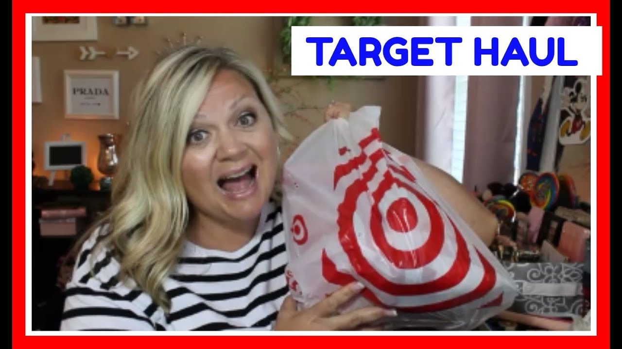 TARGET HAUL - YouTube