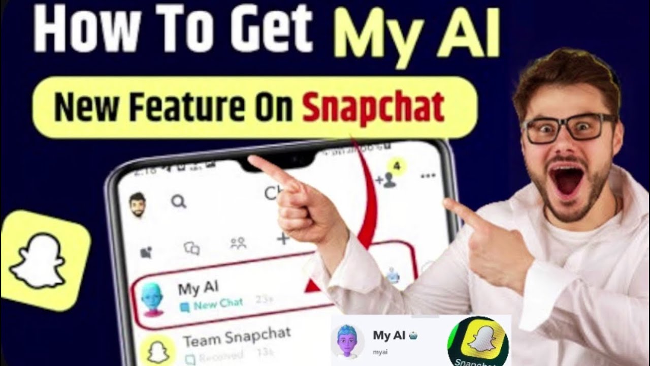 What is My Al ? and how to use My Al 😱😳 - YouTube