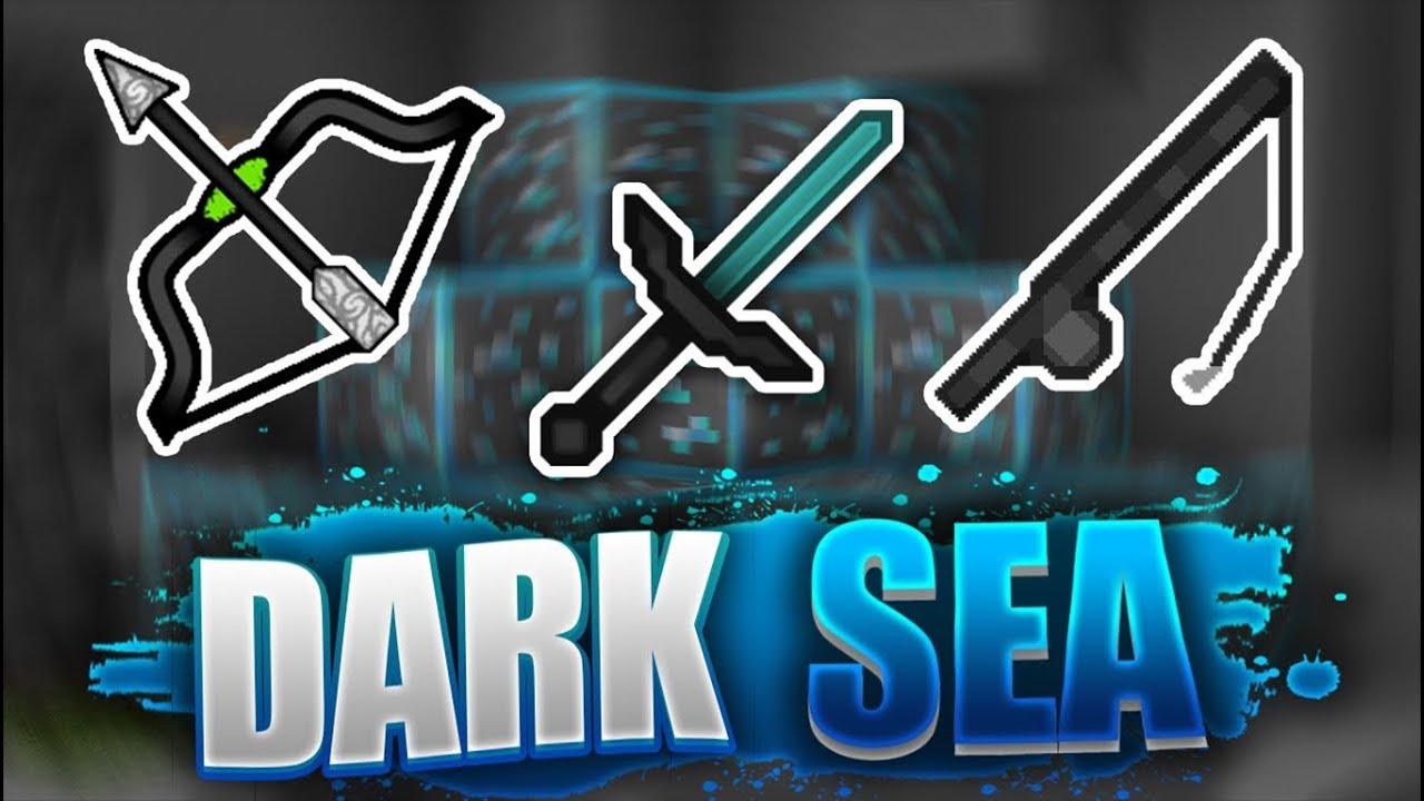 Minecraft Review Texture Pack Dark Sea UHC Edit 1.8 Y 1.7 - YouTube