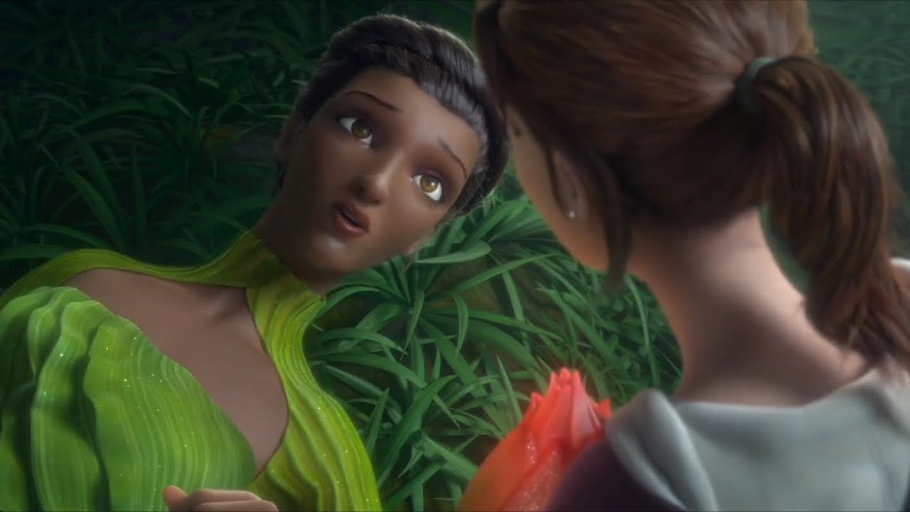 Epic (2013) Mary Katherine meet Queen Tara - YouTube