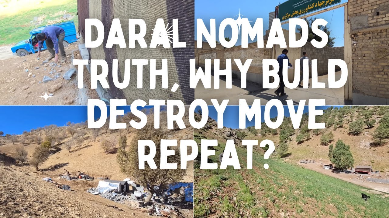 Daral Nomads Truth, Why Build destroy move repeat? - YouTube