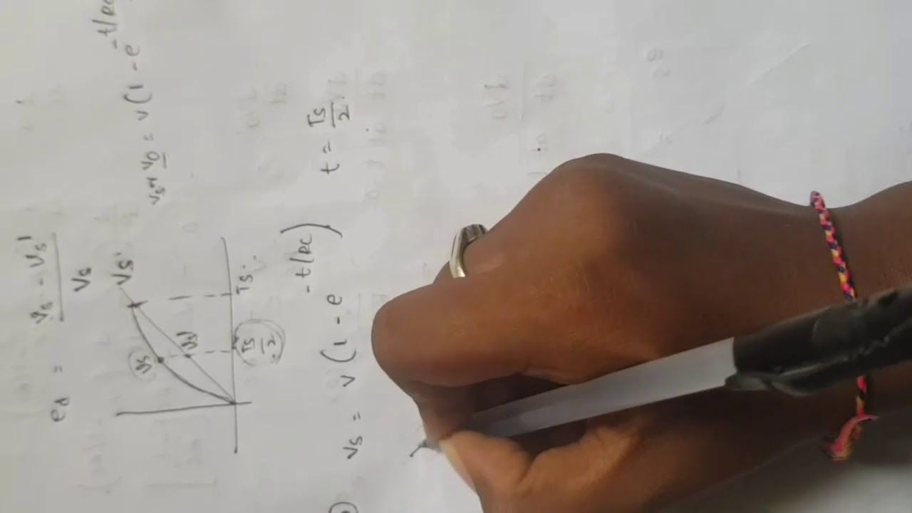 Exponential sweep circuit - YouTube