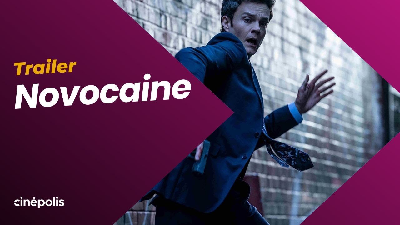 NOVOCAINE | TRAILER - YouTube