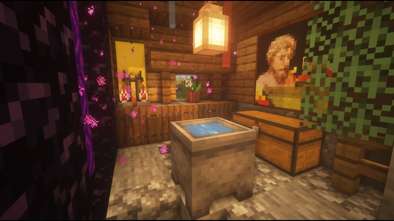 How to build [ Potion Room 5x5 ] Tutorial 1.15.2 - YouTube