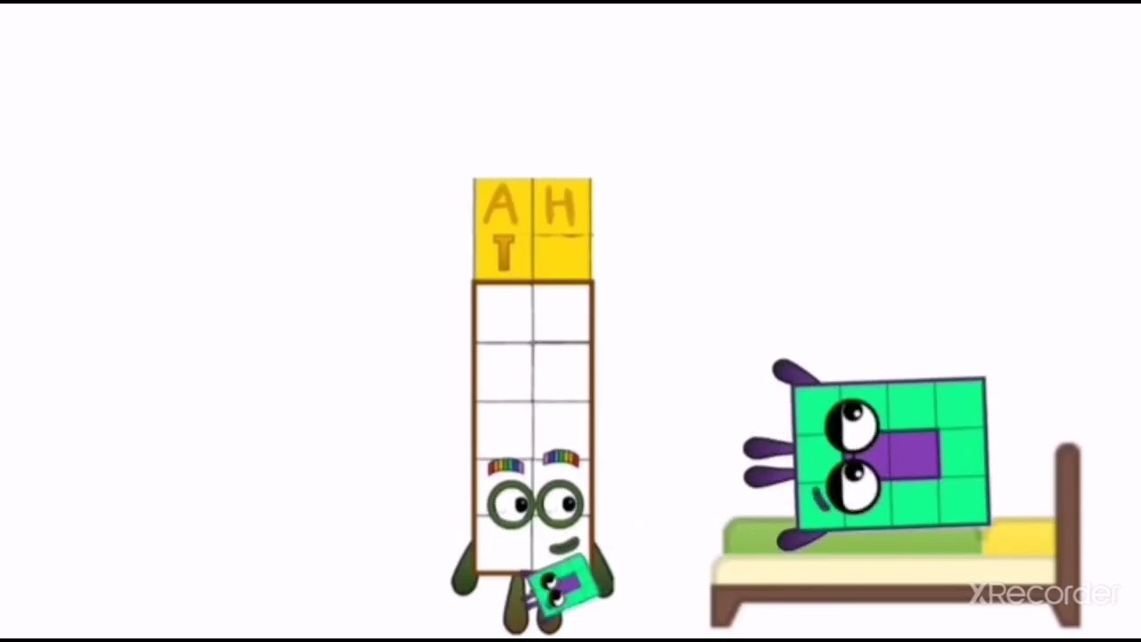 numberfanagram 12 water broke - YouTube