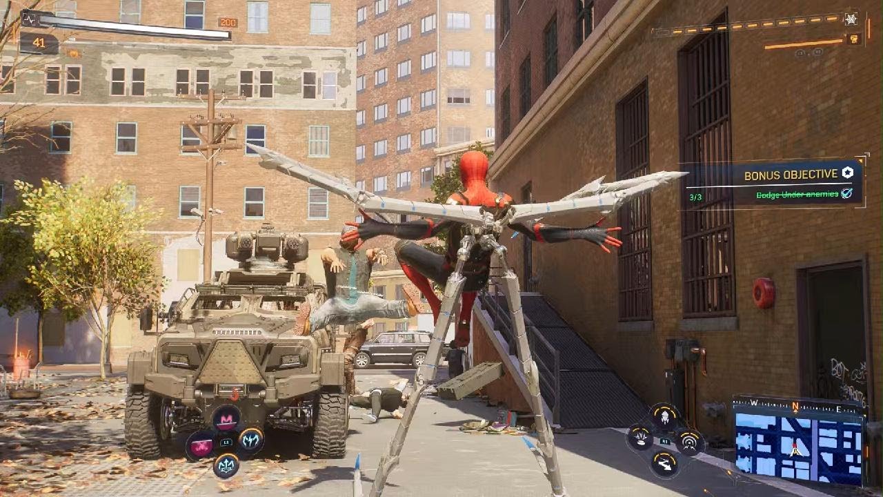 Spider Man hurt man 😅😅 - YouTube