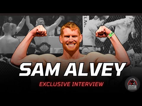 Special Guest UFC Veteran Sam "Smile'n" Alvey [EPISODE #10] - YouTube