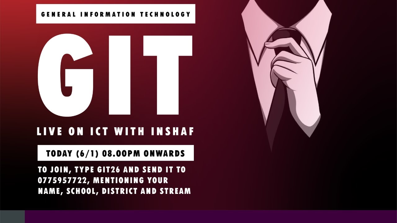 GIT 2026 SEMINAR DAY 01 - YouTube