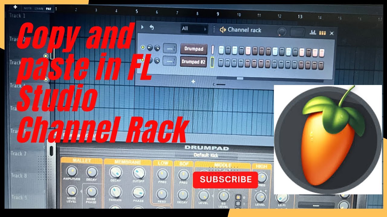 Copy and Paste in FL Studio Channel Rack #shorts - YouTube