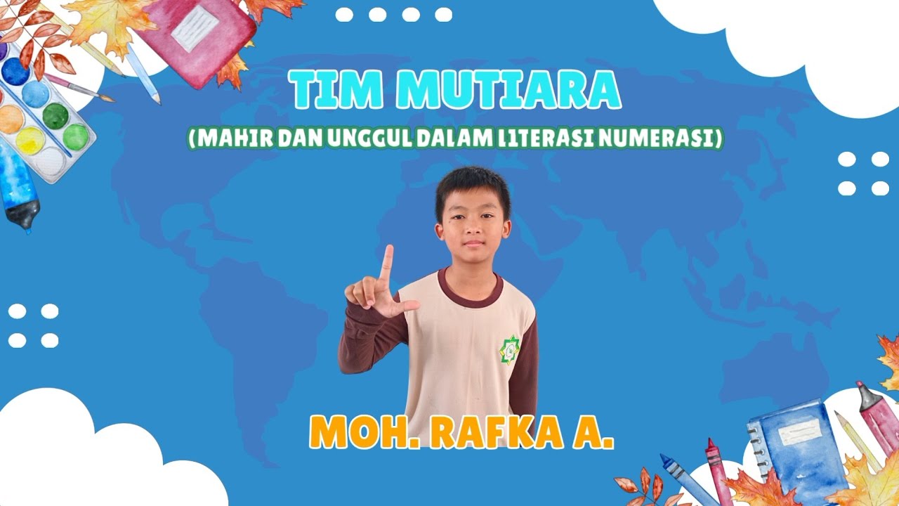 TANTANGAN LITNUM JUNI SD MUTIARA EMBUN PAGI - YouTube