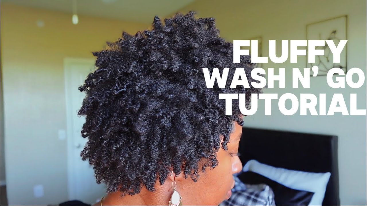 FLUFFY WASH N’ GO TUTORIAL - YouTube